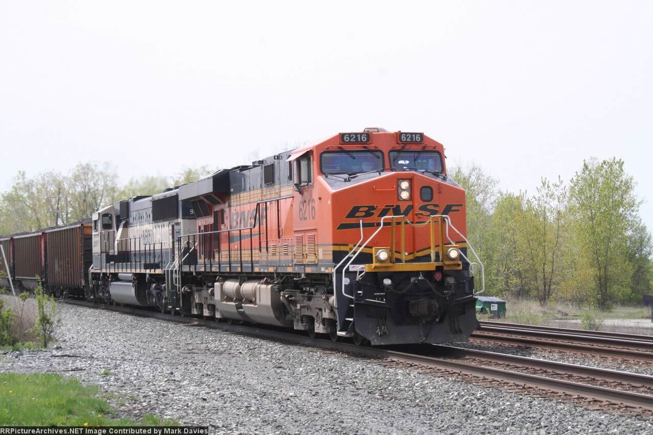 BNSF 6216